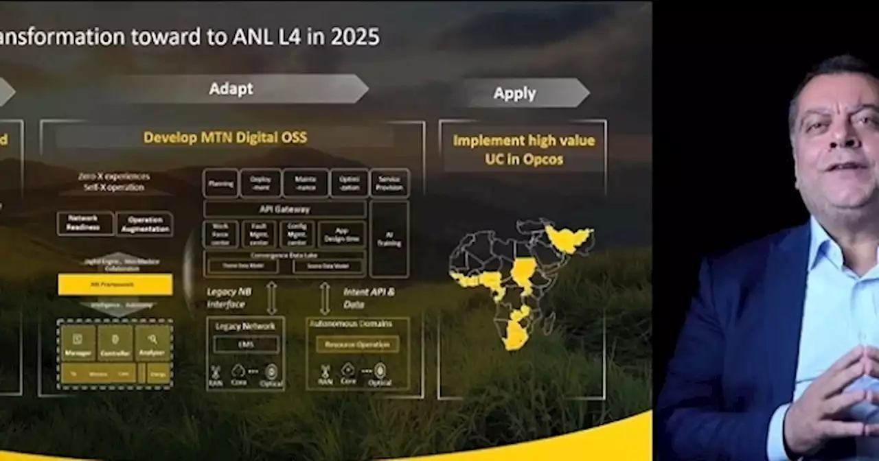 MTN at OTF in Bangkok: Accelerating digital transformation with ... MTN at OTF in Bangkok: Accelerating digital transformation with ...