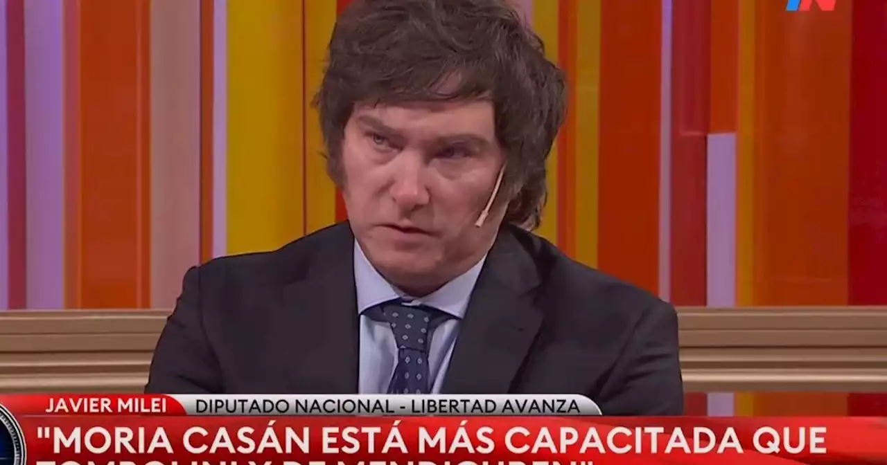 Javier Milei Cuestionó Las Designaciones De Sergio Massa Moria Casán