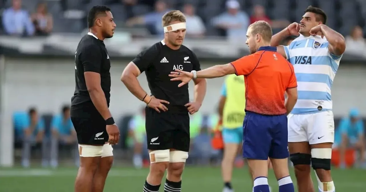Quién Es El árbitro Que Dirigirá Los Pumas All Blacks Y El Antecedente