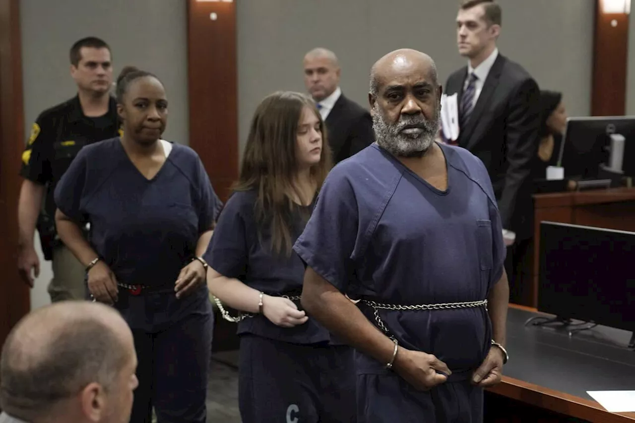 Suspect In Tupac Shakur Killing Returns To Court