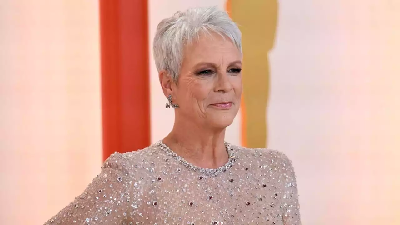 Oscar 2023 Jamie Lee Curtis Gana Su Primer Estatuilla Como Mejor