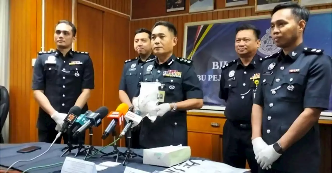 2 Penjawat Awam Antara Sindiket Pengedaran Dadah Harian Metro