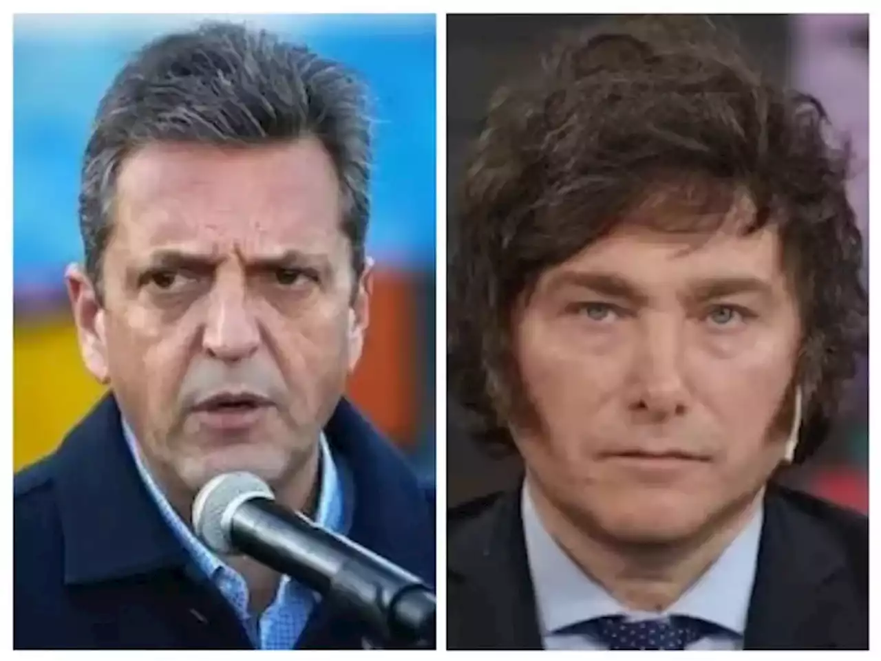Sergio Massa Y Javier Milei Se Cruzaron En Las Redes Por La
