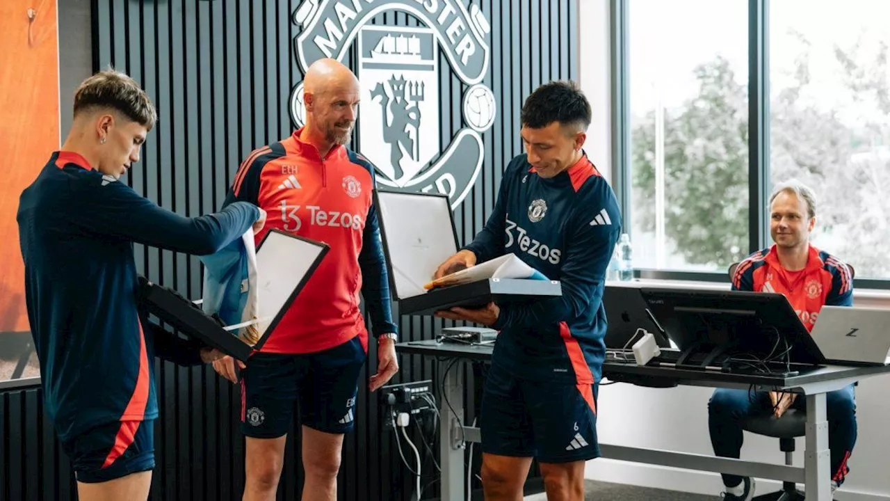 Licha Y Garnacho Se Quedaron Sin Dt Manchester United Echó A Erik Ten