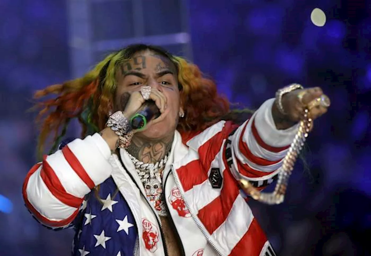Rapper Tekashi 6ix9ine Is Arrested In New York For A Possible Parole