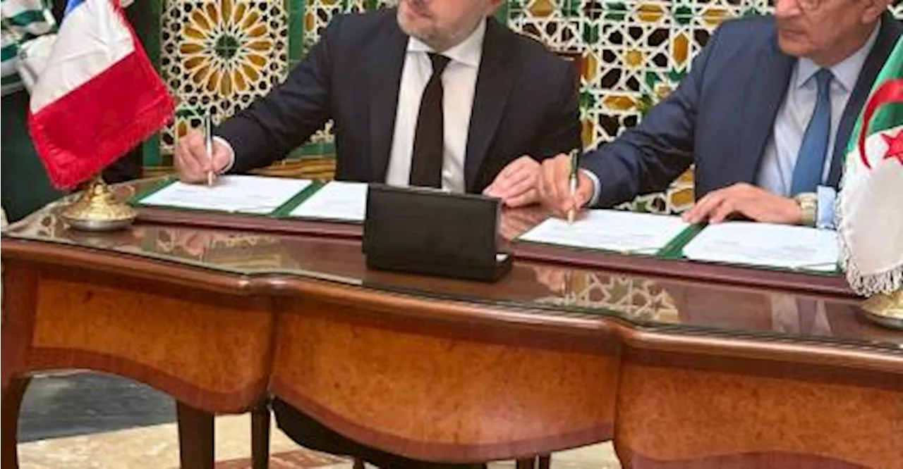 Un nouvel accord de coopération signé entre Marseille et Alger | Politique Un nouvel accord de coopération signé entre Marseille et Alger | Politique