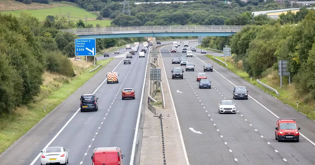 Traffic And Travel Live Updates As M65 Shuts And Air Ambulance Lands