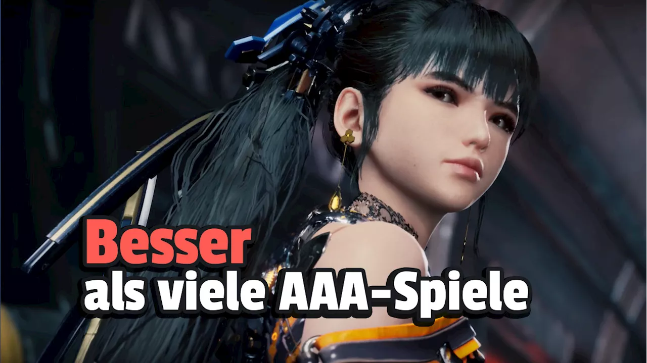 Stellar Blade für die PS5 macht eine Sache perfekt, an der fast alle ...