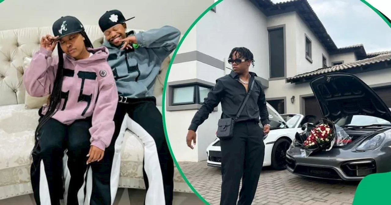 “hell Take Those Things Back” Ghost Hlubi Surprises Girlfriend With
