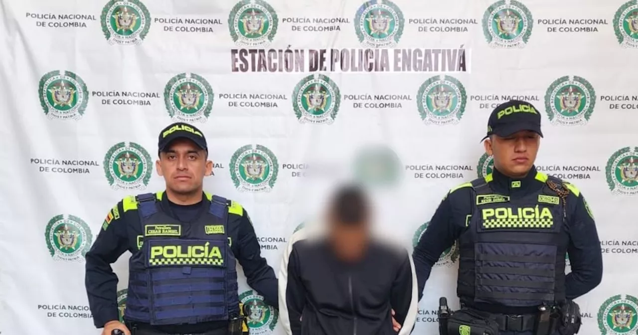 Hombre Acusado De Homicidio Capturado En Bogotá Cogieron En Bogotá A