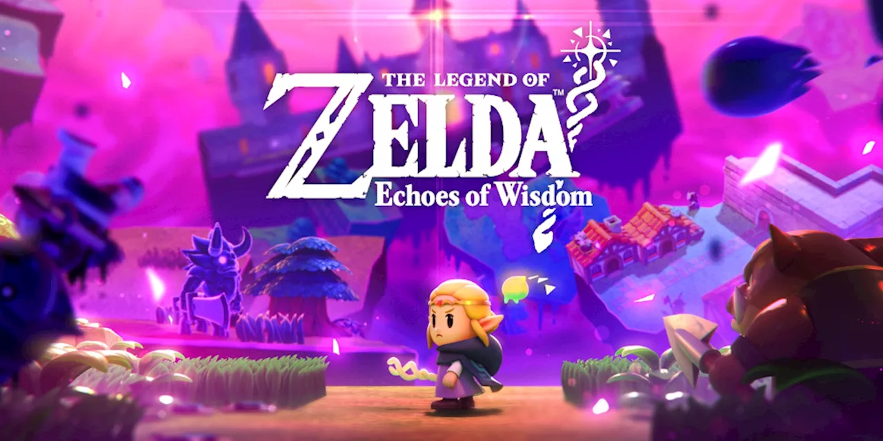 Test Zu The Legend Of Zelda Echoes Of Wisdom Nintendo Switch