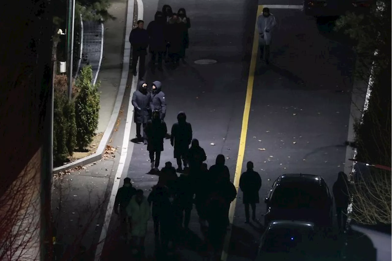 Impeached South Korean President Yoon Suk Yeol Arrested On Insurrection